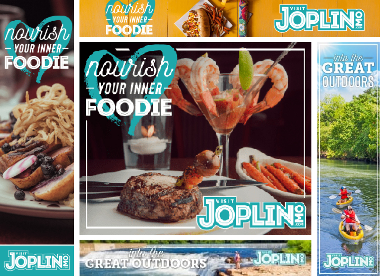 Joplin CVB | Digital Marketing | Stealth Portfolio
